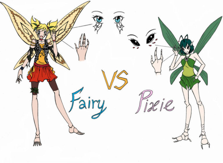 10 diferencias importantes entre Pixie y Fairy con imágenes - Ieb ...