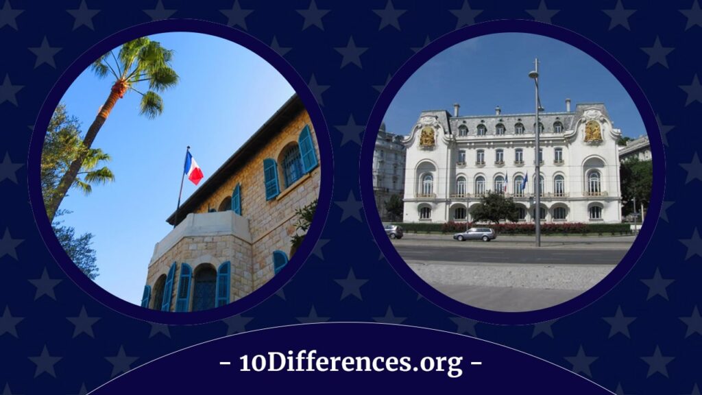 Consulado Vs Embajada: ¿Cuál es la diferencia? - Ieb Barceloneta