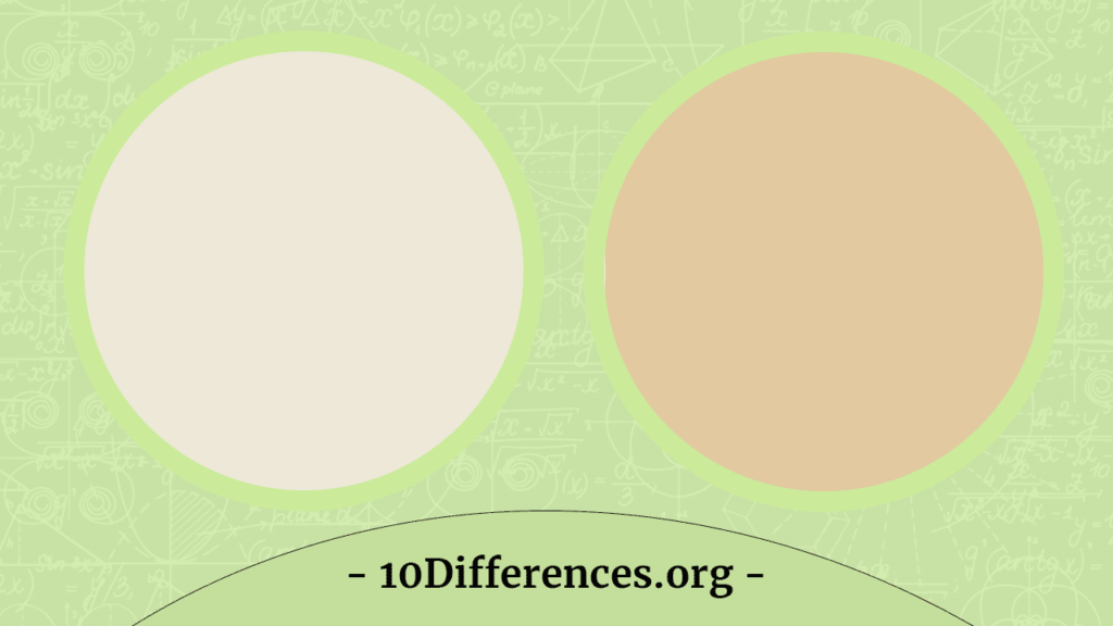 Diferencia entre marfil y crudo - Ieb Barceloneta