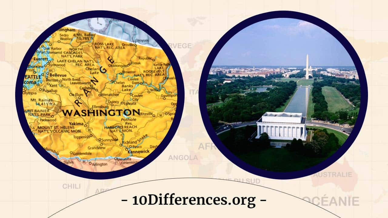 Diferencia entre Washington y Washington DC - Ieb Barceloneta
