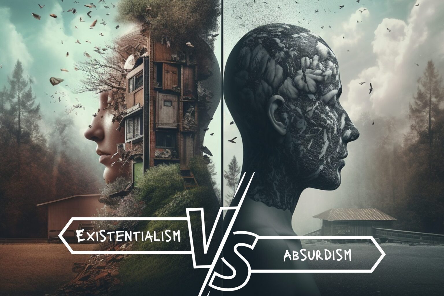 Absurdismo VS Existencialismo VS Nihilismo – Todas las Diferencias ...