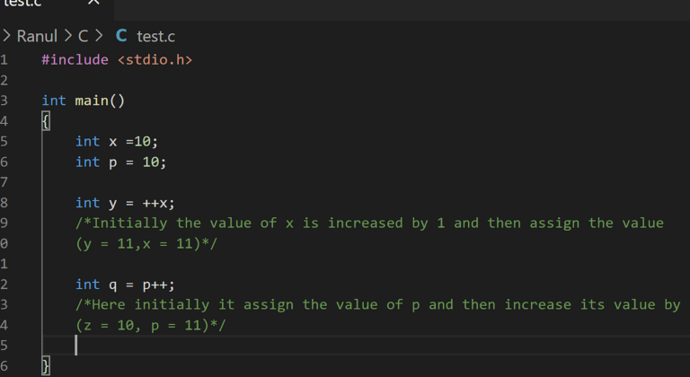 ¿Cuál es la diferencia entre ++x y x++ en la programación C? (Explicado ...